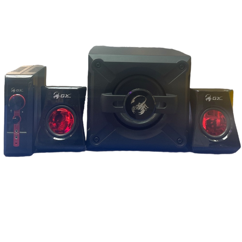 GX gaming PC SPEAKER SYSTEM - Own4Less